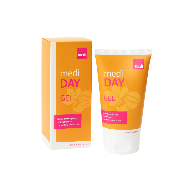 Medi Day Gel 150 ml – Pflege-Gel für frische Beine den ganzen Tag - S ...